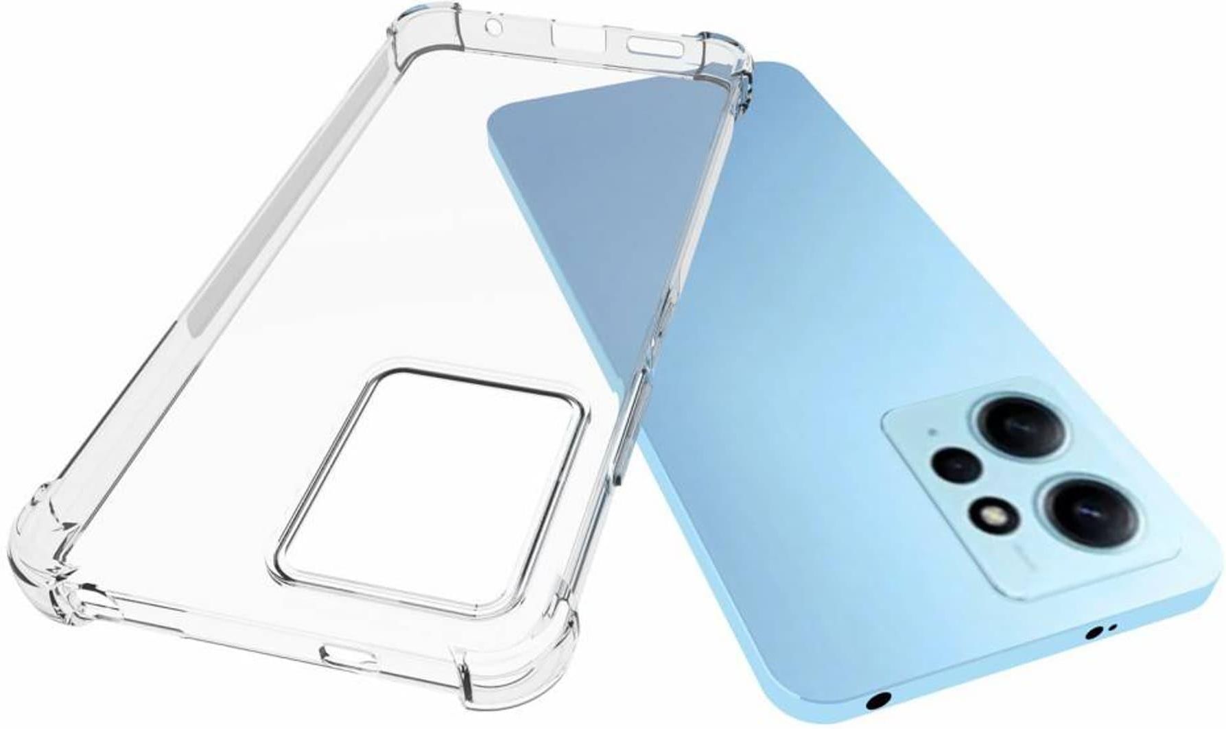 Nemo Etui Xiaomi Redmi Note 12 4G Antishock Case Transparentne - Etui ...
