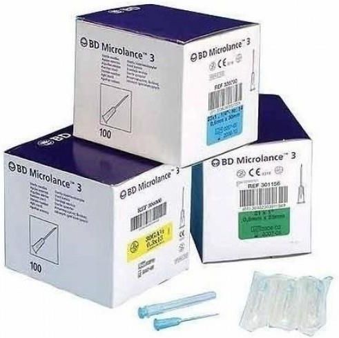 Bd (Becton Dickinson) Bd Microlance Igły Iniekcyjne 25G 0.5x25 Mm ...