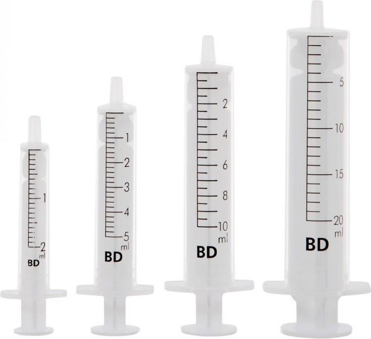 Drobne akcesoria medyczne Bd (Becton Dickinson) Bd Discardit Ii Strzykawka Jednorazowa 2 Ml ...