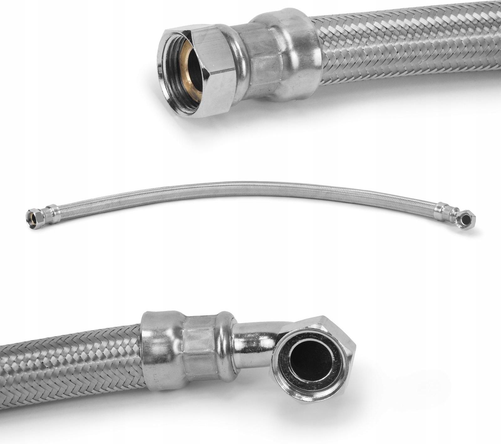 Hydroflex Wąż Dn19 Fi19 Nak-Nak 3/4''X3/4''Kolanko Dł150Cm W15020KNW ...