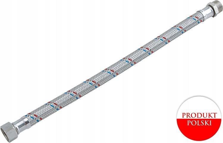 Hydroflex Wąż Fi 13Mm Nak-Wkr 1/2''X 1/2'' 80Cm Polska W8012NW - Opinie ...