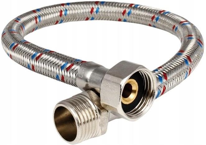Hydroflex Wąż Fi 13Mm Nak-Wkr 1/2''X 1/2'' 80Cm Polska W8012NW - Opinie ...