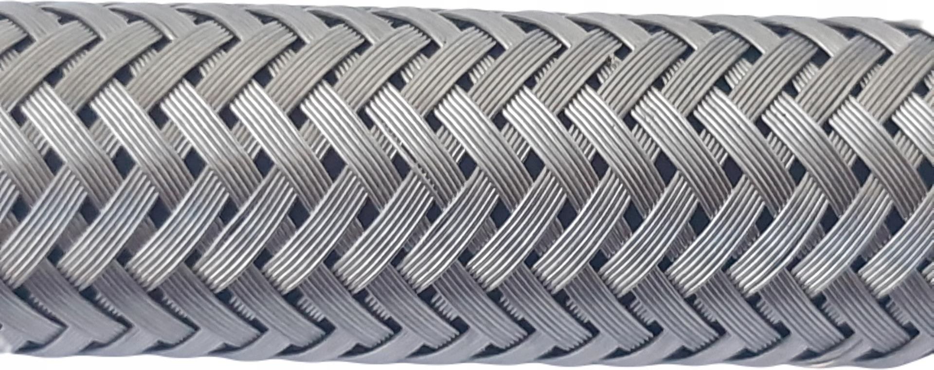 Hydroflex Wąż W Oplocie N-W Kolankowy 1/2X1/2'' 150Cm W15012KNW ...