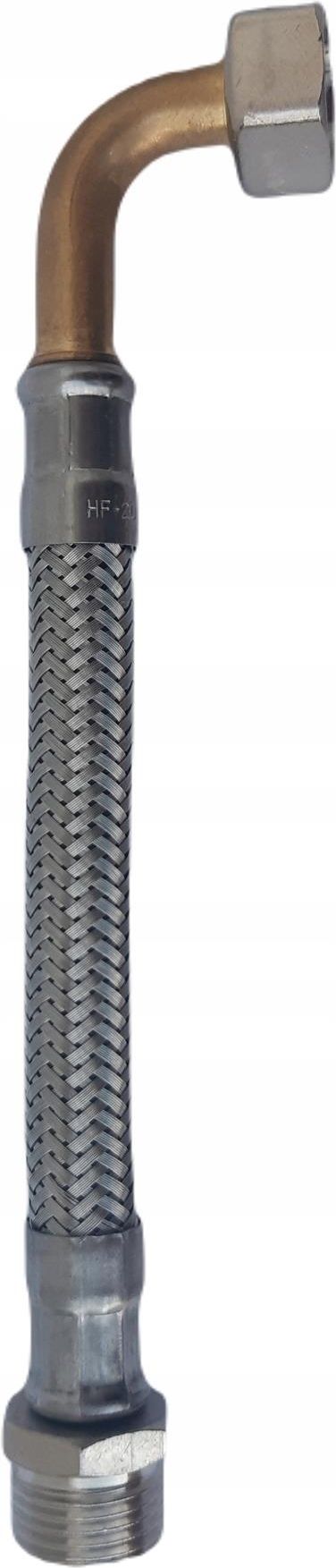 Hydroflex Wąż W Oplocie N-W Kolankowy 1/2X1/2'' 150Cm W15012KNW ...