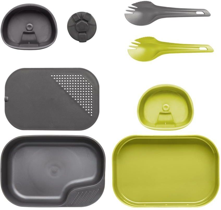 Zestaw Wildo CAMP-A-BOX Duo Complete Limonka/Dark Grey A (SE-CDB-PP ...