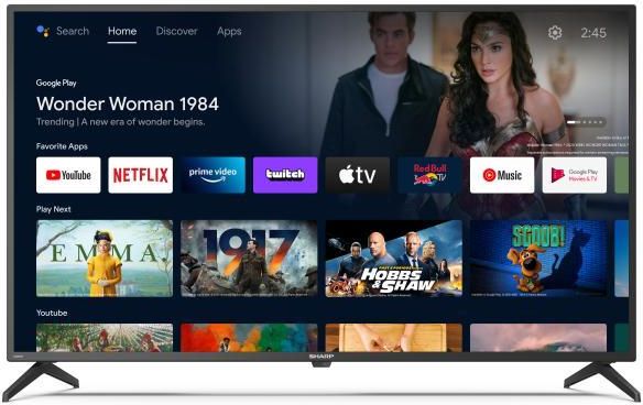 Telewizor LED Sharp 40FI2EA 40 cali Full HD 40 cali - Opinie i ceny na Ceneo.pl