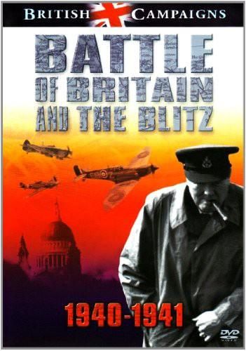 Film DVD British Campagnes Battle Of Britain And The Blitz [DVD] - Ceny ...