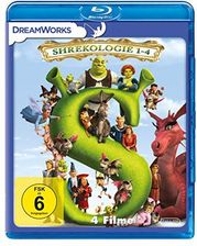 Film Blu-ray The Shrek Collection Season 1-4 [4xBlu-Ray] - Ceny i ...