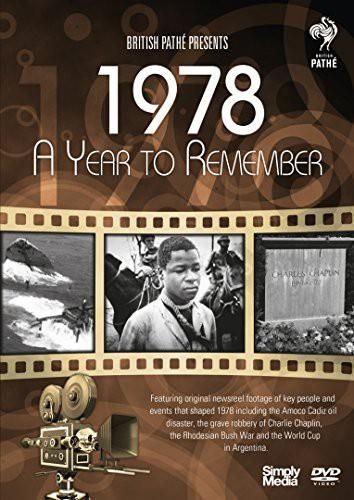 Film DVD Kenneth Kendall: British Pathé News - A Year To Remember 1978 ...