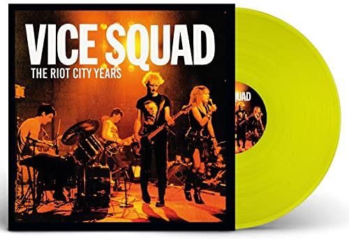Płyta kompaktowa Vice Squad: The Riot City Years [CD] - Ceny i opinie ...
