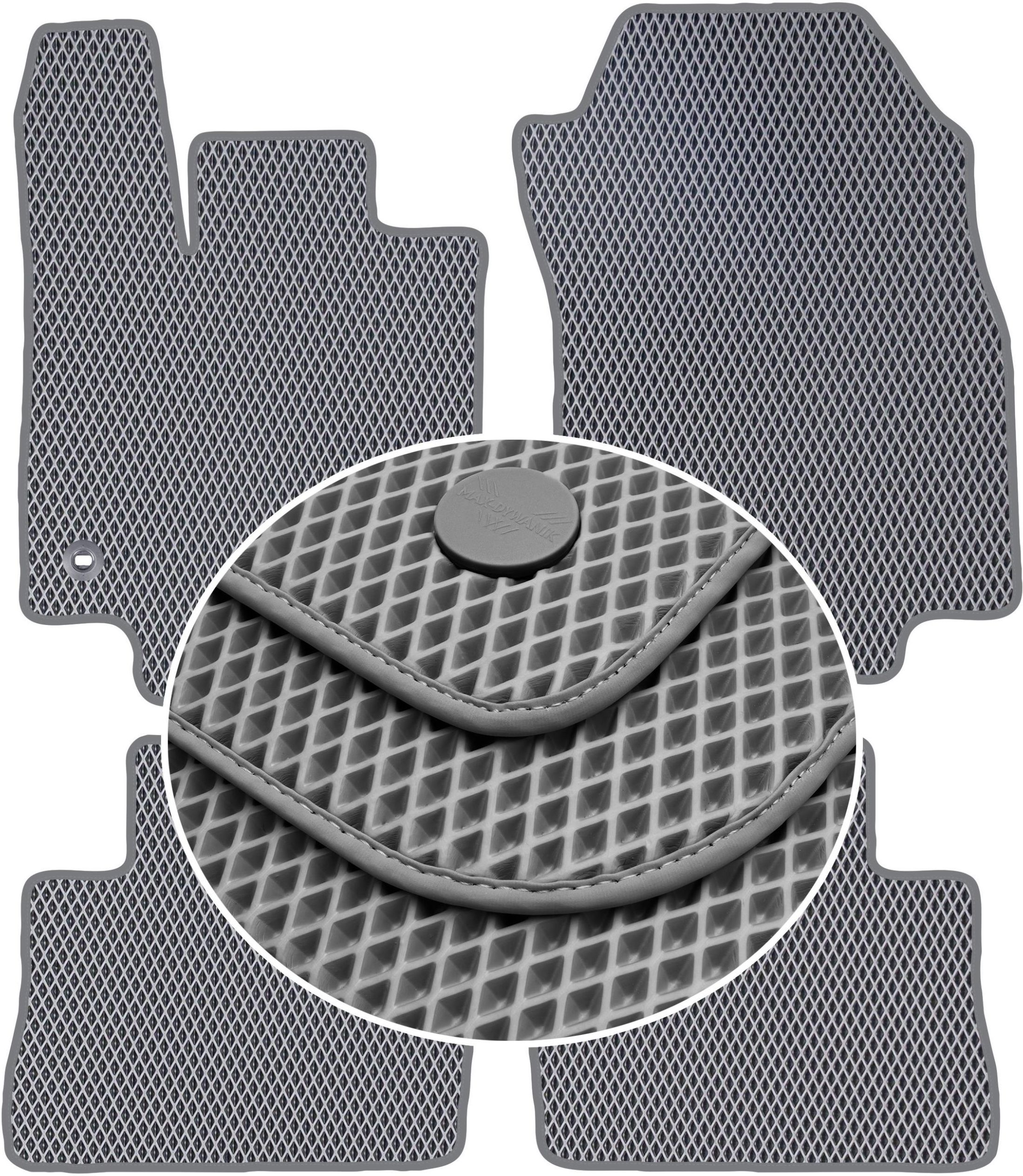 Dywanik samochodowy Max-Dywanik Toyota Rav4 V Automat 2019- Eva ...