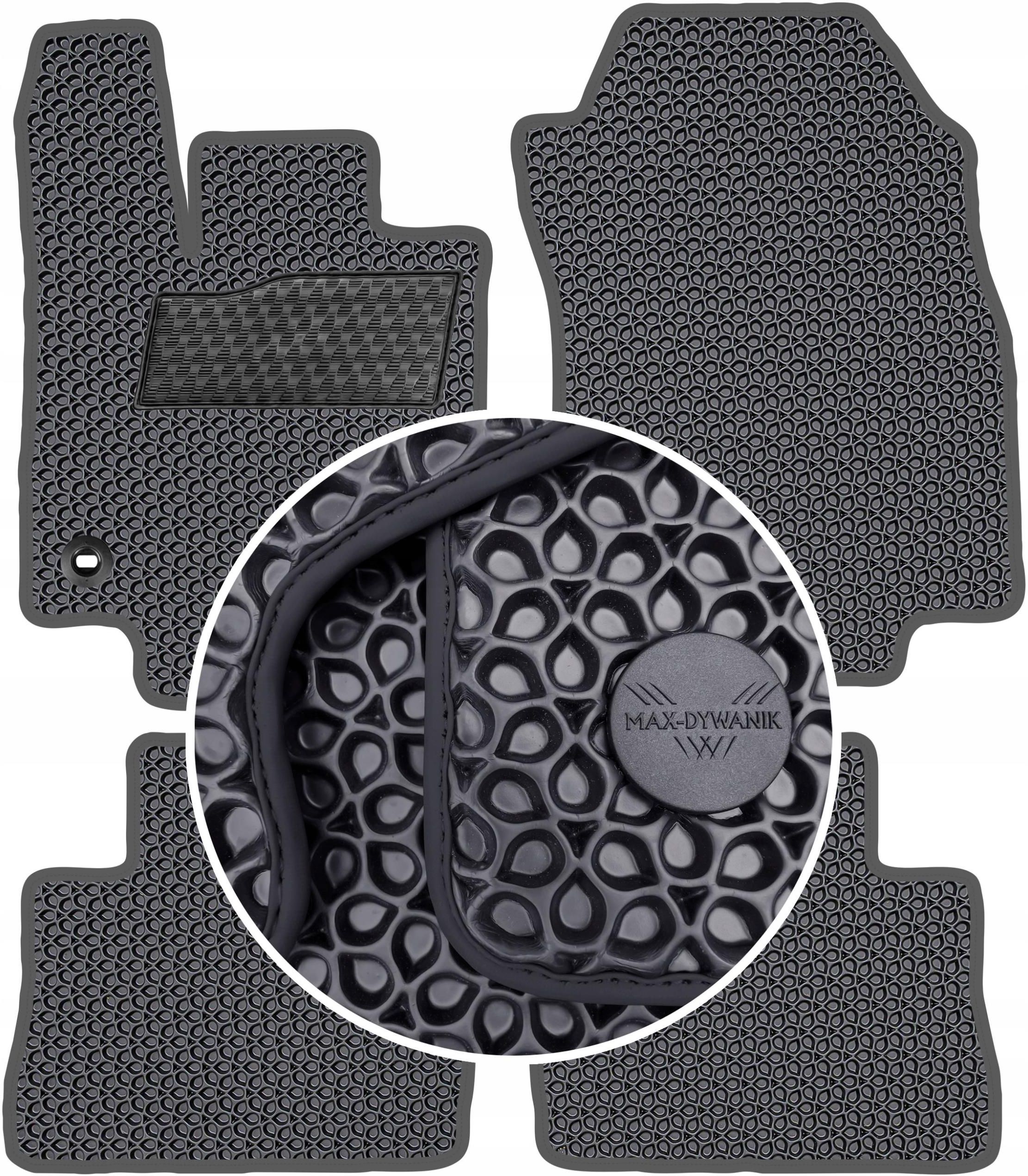 Dywanik samochodowy Max-Dywanik Toyota Rav4 V Automat 2019- Eva ...