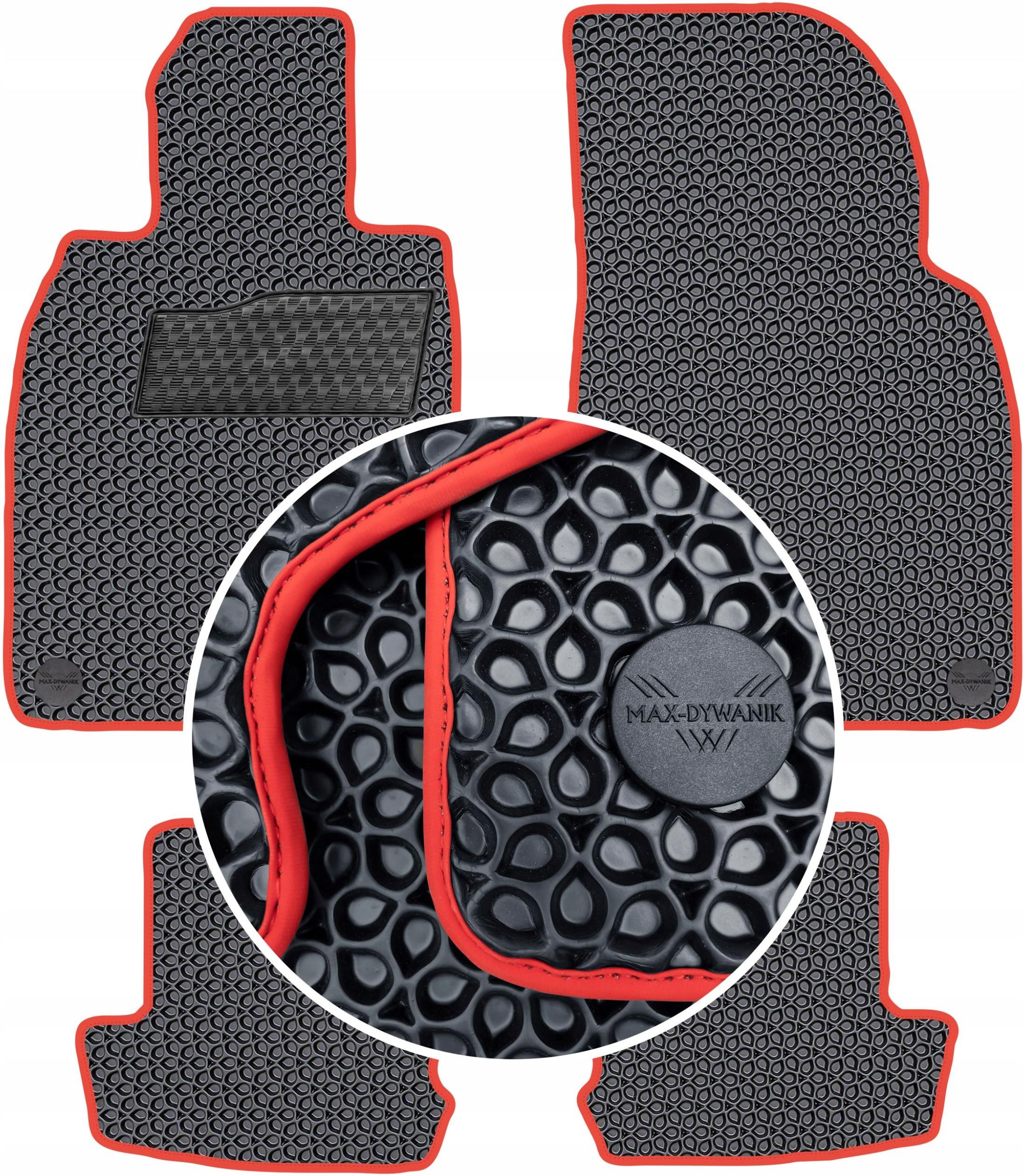 Dywanik samochodowy Max-Dywanik Porsche 911 971 2010-2019 Eva Dywaniki ...