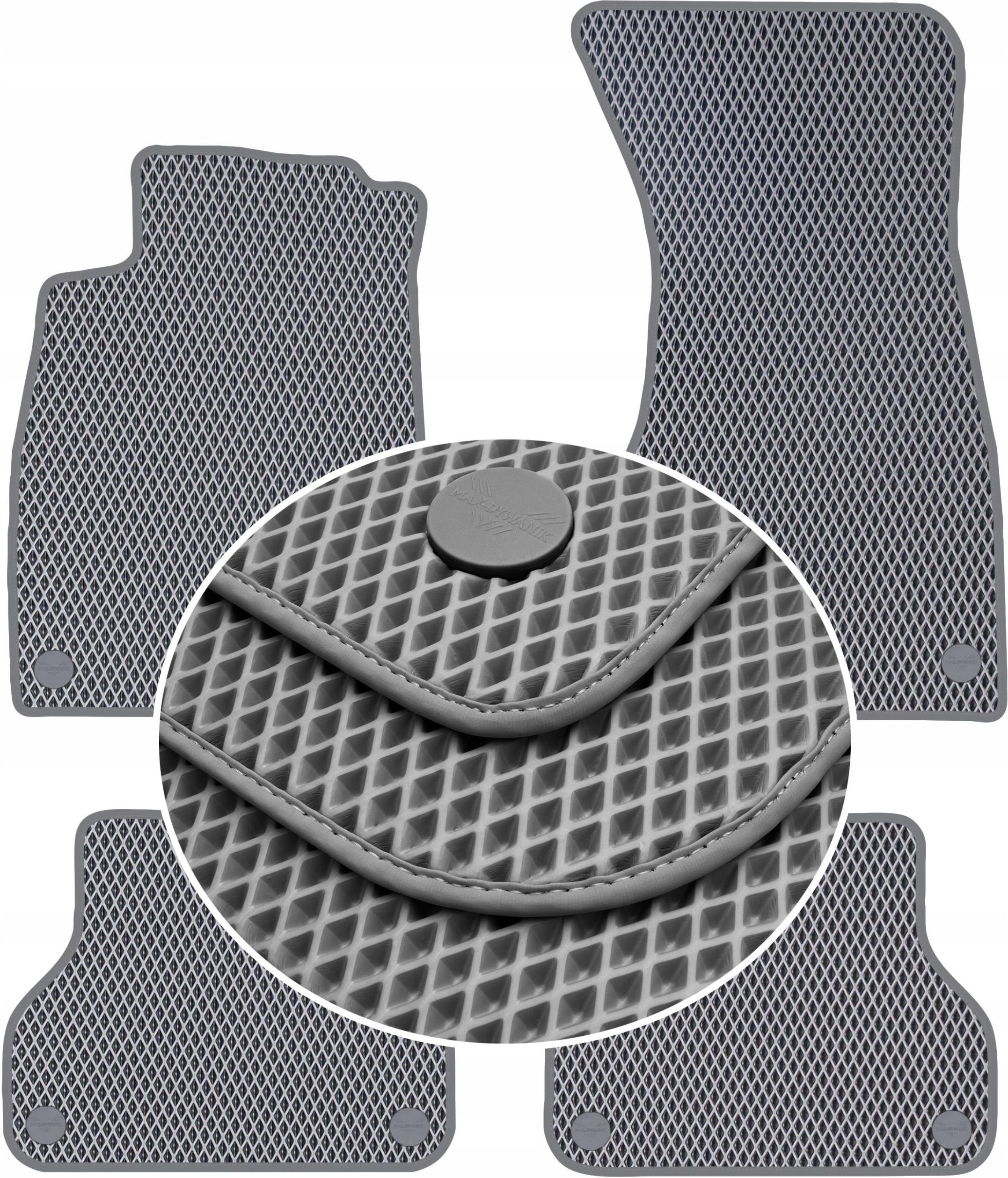 Dywanik samochodowy Max-Dywanik Audi A4 B9 2015- Eva Dywaniki - Opinie ...