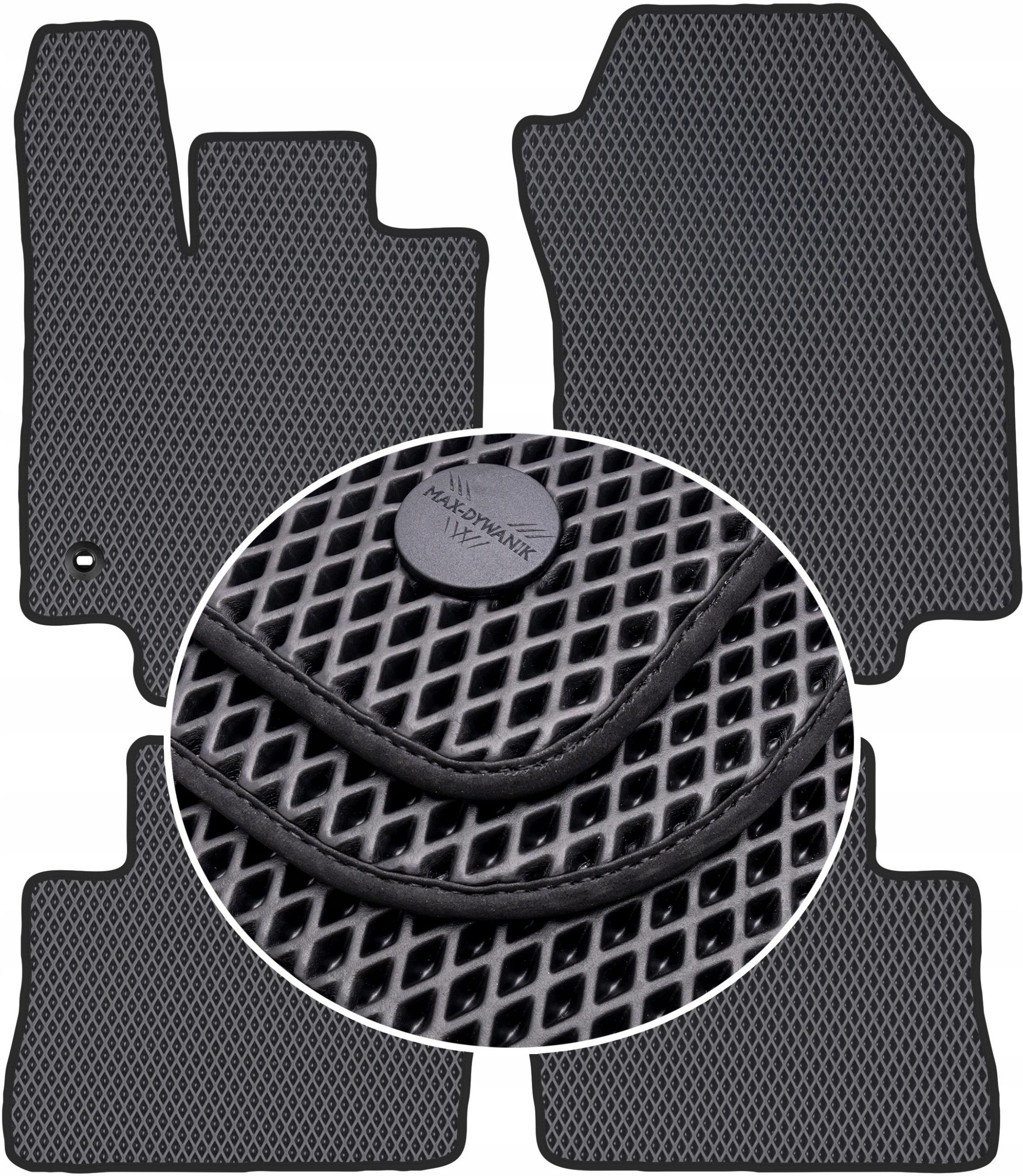 Dywanik samochodowy Max-Dywanik Toyota Rav4 V Automat 2019- Eva ...