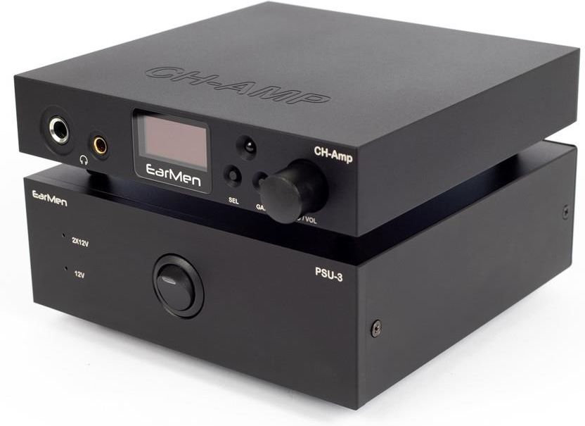 Wzmacmiacz audio EarMen CH-Amp - Zbalansowany Wzmacniacz Słuchawkowy ...