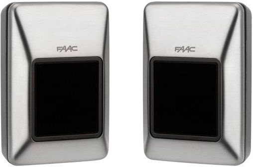 Faac Xp 30B Inox Fotokomórki Naścienne 7851061 (XP30BINOX) - opinie i ...