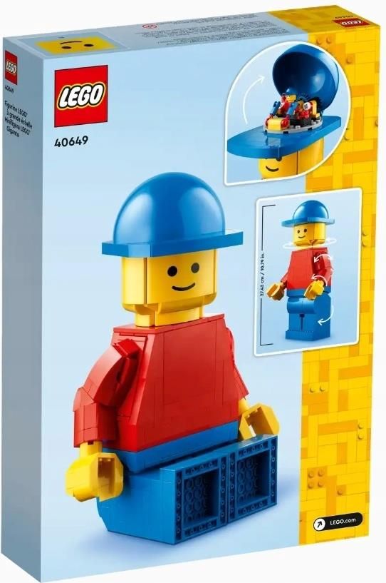 LEGO Minifigures 40649 Powiększona minifigurka LEGO - Ceny i opinie ...