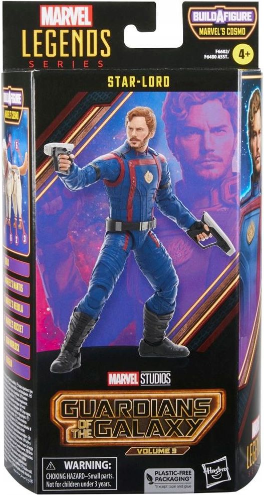 Hasbro Marvel Legends Series Star-Lord F6602 - Ceny i opinie - Ceneo.pl