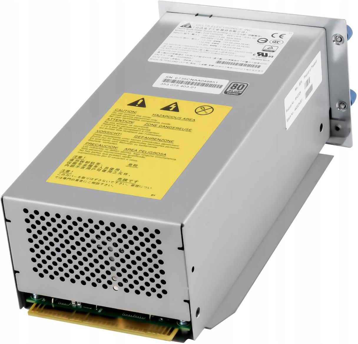 HP SPS-REDUNDANT POWER SUPPLY MSL G3 (440328-001) - Opinie i ceny na Ceneo.pl