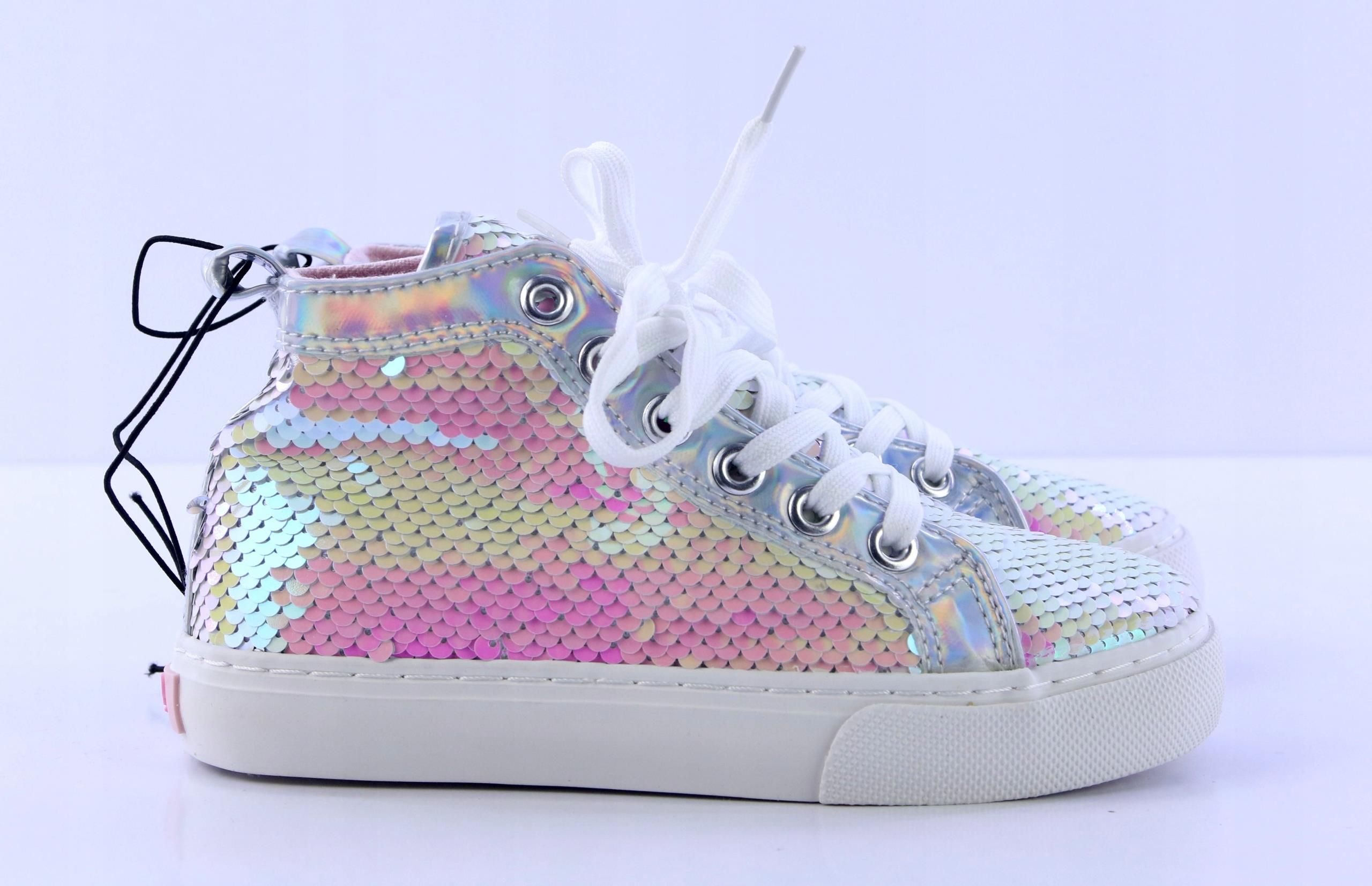 JoJo Siwa Buty Trampki dziewczęce w cekiny 31 - Ceny i opinie - Ceneo.pl