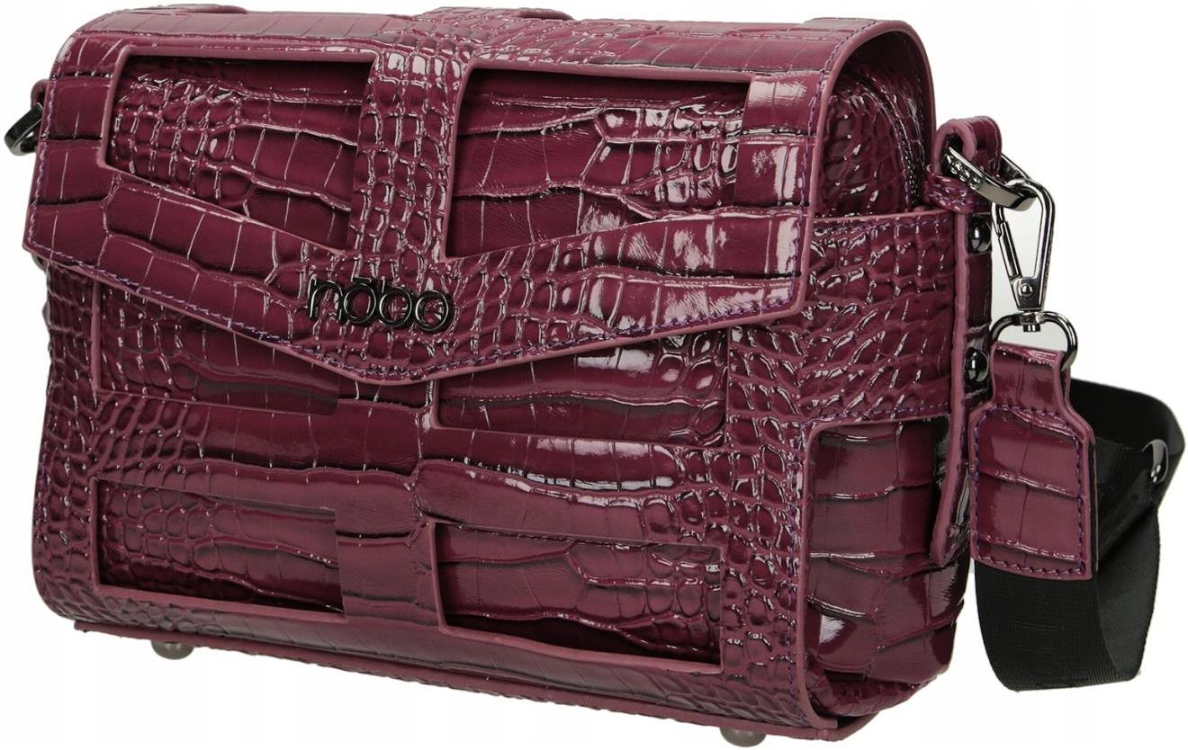 Nobo bordowa listonoszka Zbrojka 29 - Ceny i opinie - Ceneo.pl