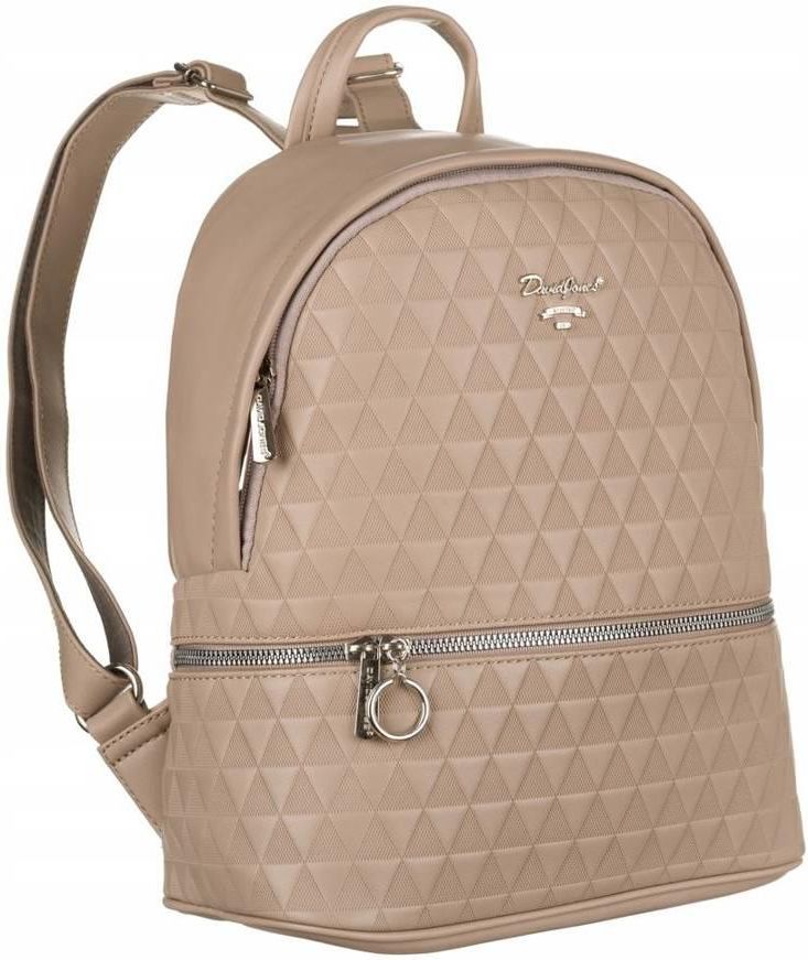 Plecak beżowy David Jones [DH] 6942-2 - Ceny i opinie - Ceneo.pl