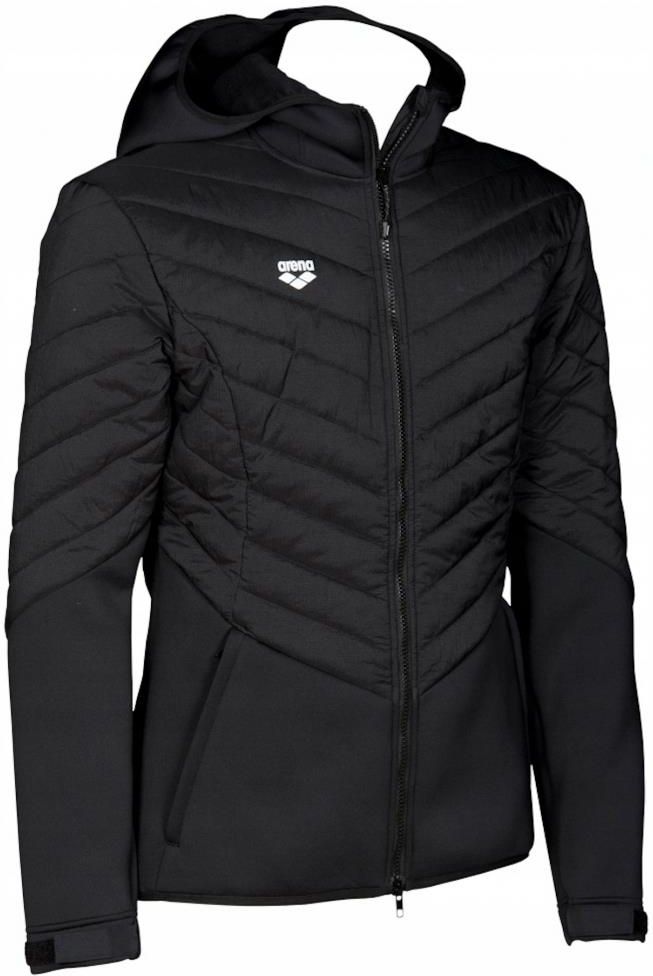 HOODED F/Z HALF-QUILTED JACKET - Ceny i opinie - Ceneo.pl