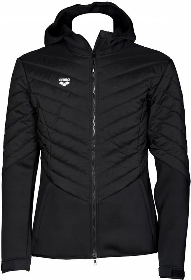 HOODED F/Z HALF-QUILTED JACKET - Ceny i opinie - Ceneo.pl