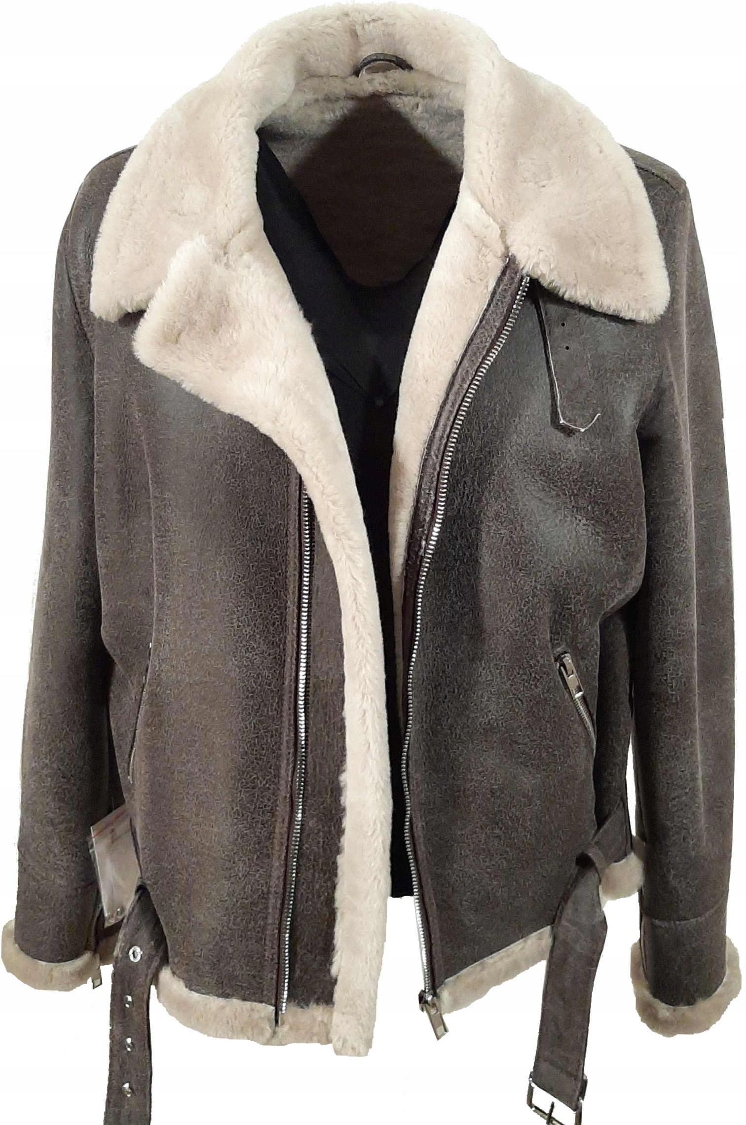 Pilotka Męska Brązowa Zimowa Kożuch Ciepła - Ceny i opinie - Ceneo.pl