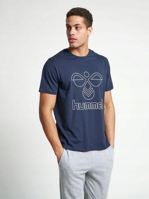 Hummel Granatowy T-shirt Logo 212 Hml__l - Ceny i opinie - Ceneo.pl