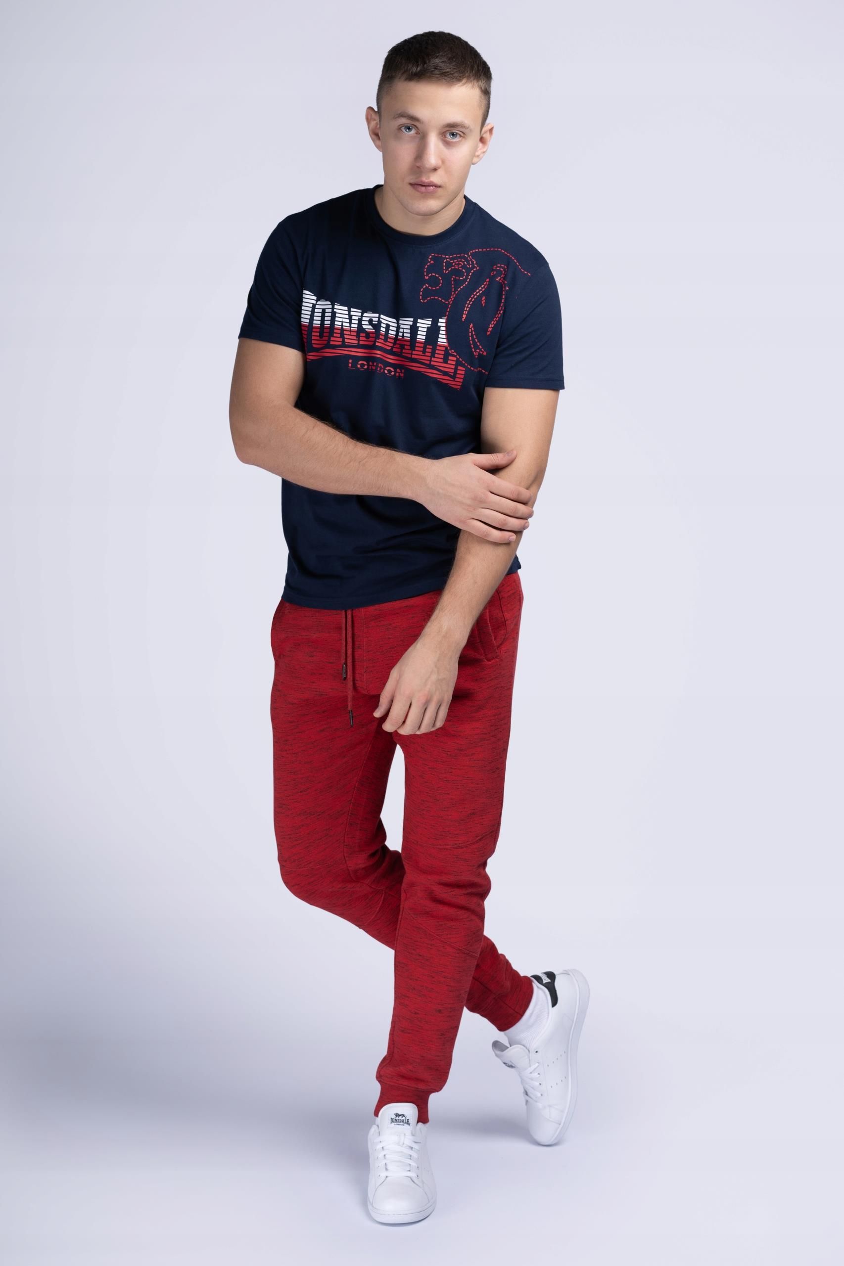 Wellingham Męskie Spodnie Dresowe Slim Fit L - Ceny i opinie - Ceneo.pl