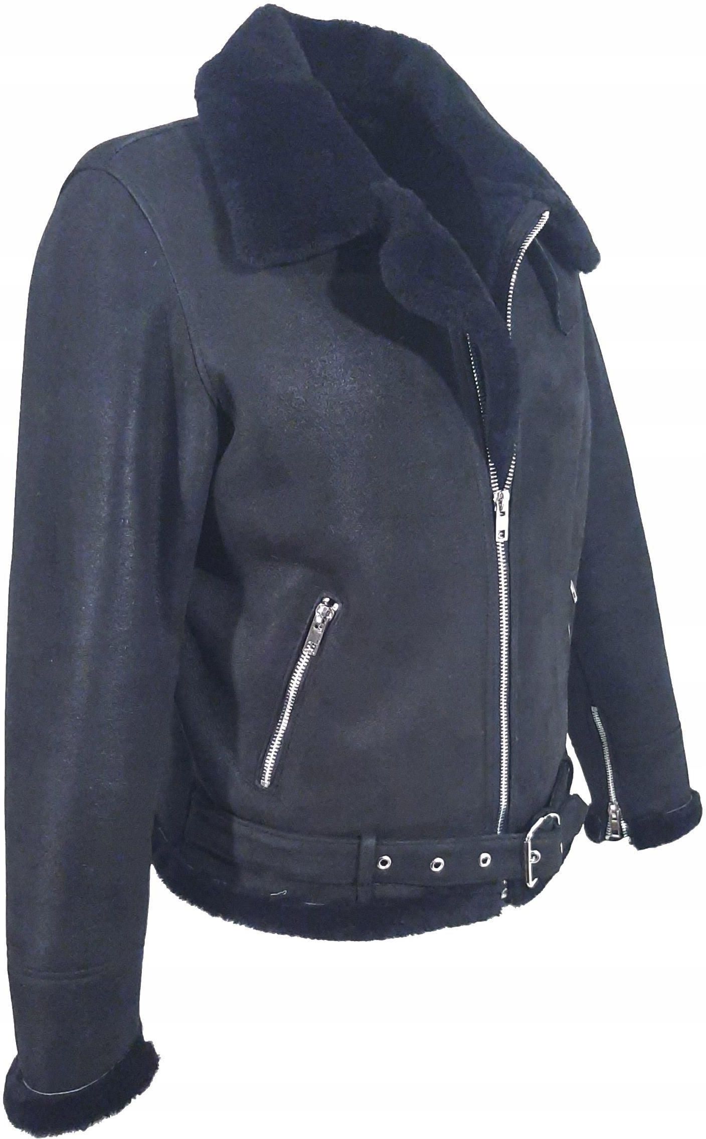 Pilotka Męska Czarna Zimowa Kożuch Futro Naturalne - Ceny i opinie ...