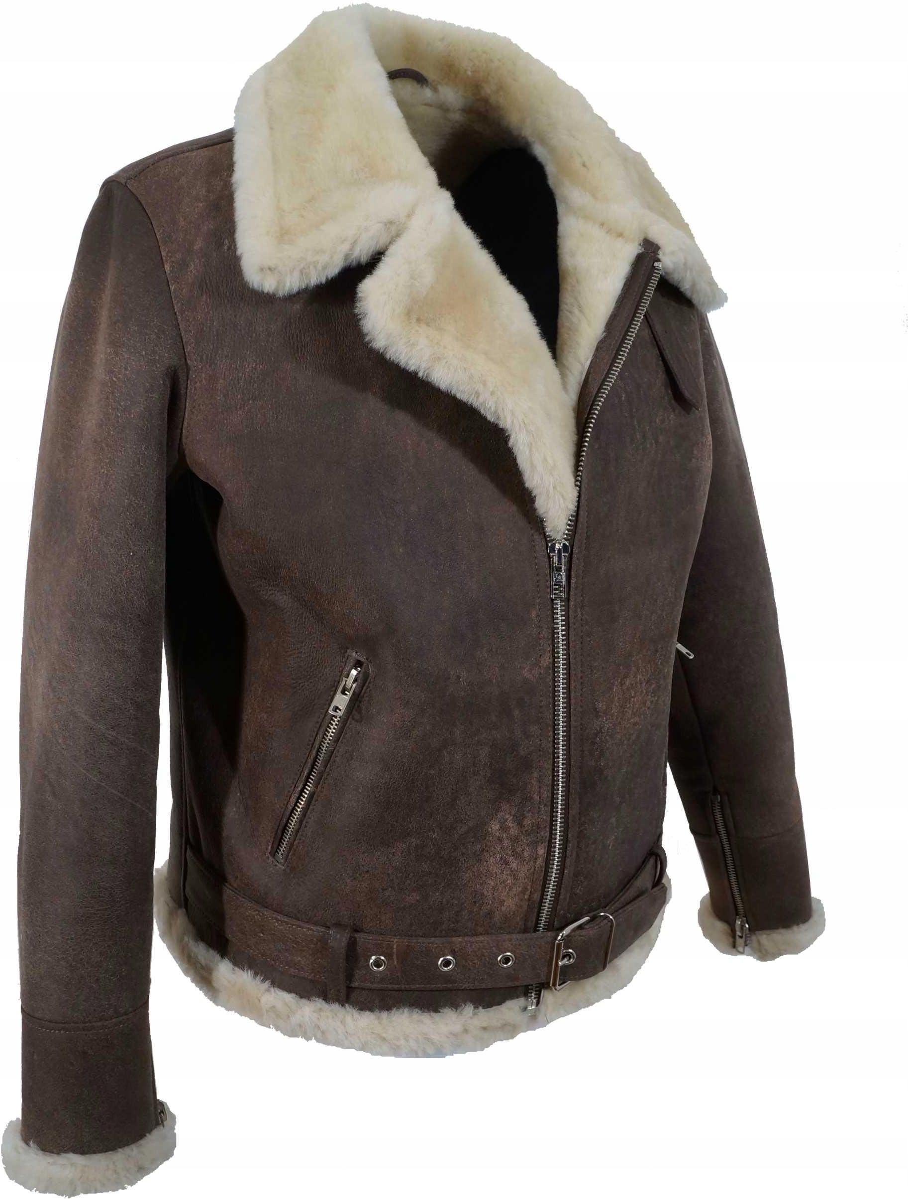 Skórzana Pilotka Męska Zimowa Lotnicza 303 - Ceny i opinie - Ceneo.pl