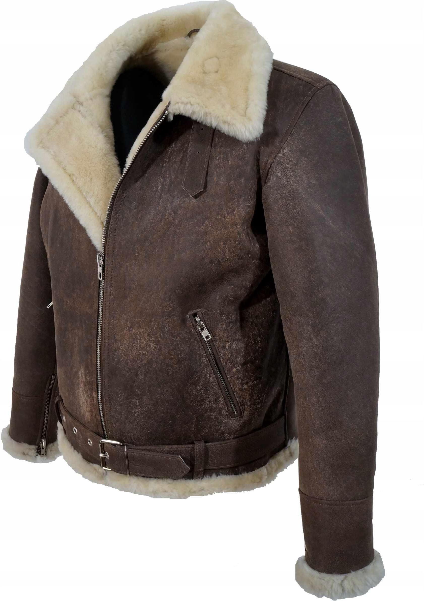 Skórzana Pilotka Męska Zimowa Lotnicza 303 - Ceny i opinie - Ceneo.pl