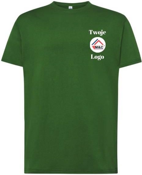 T-shirt męski biały z twoim nadrukiem lub napisem - Ceny i opinie - Ceneo.pl