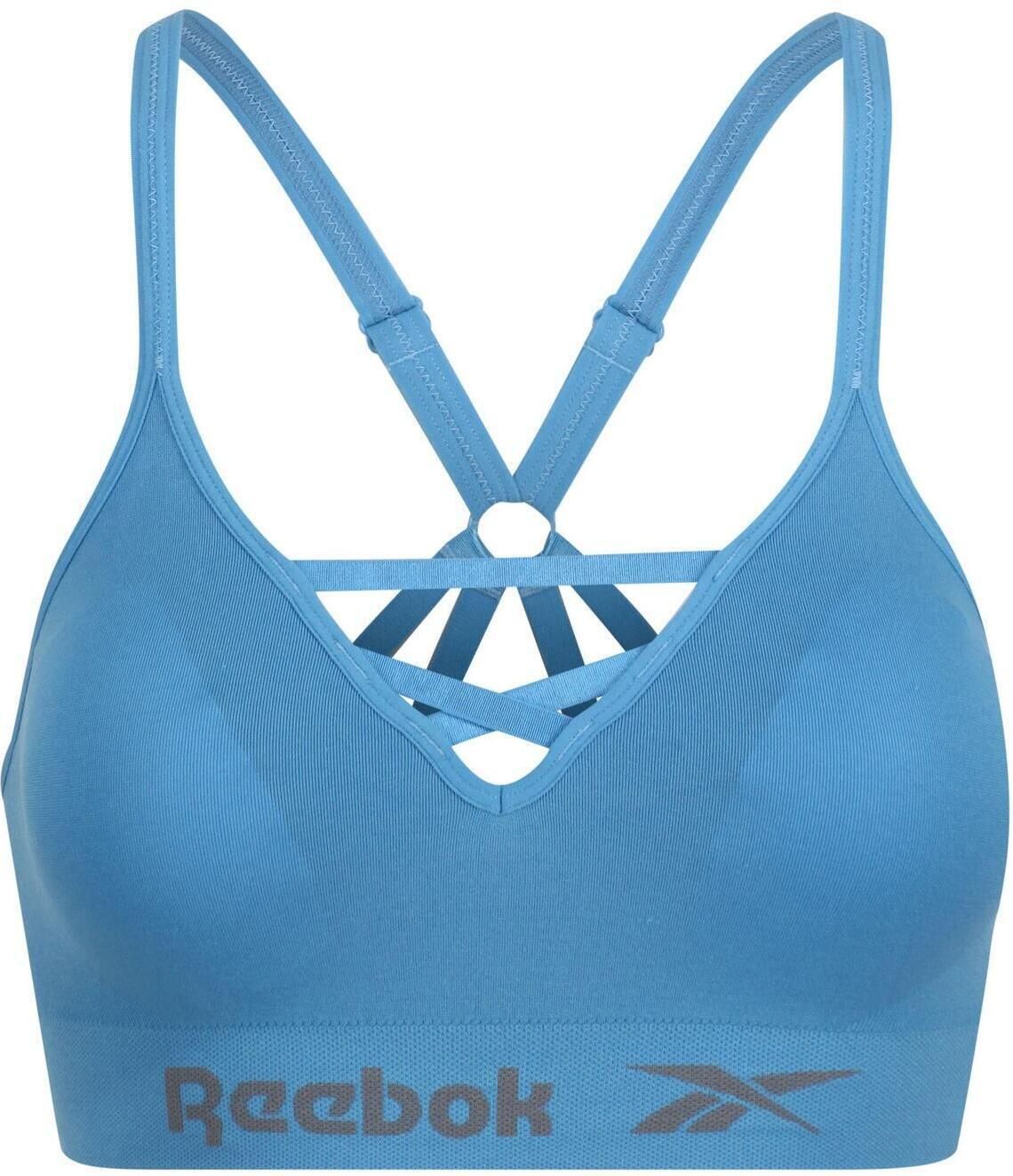 Reebok Biustonosz Damski Maryna Niebieski Szary - Ceny i opinie - Ceneo.pl