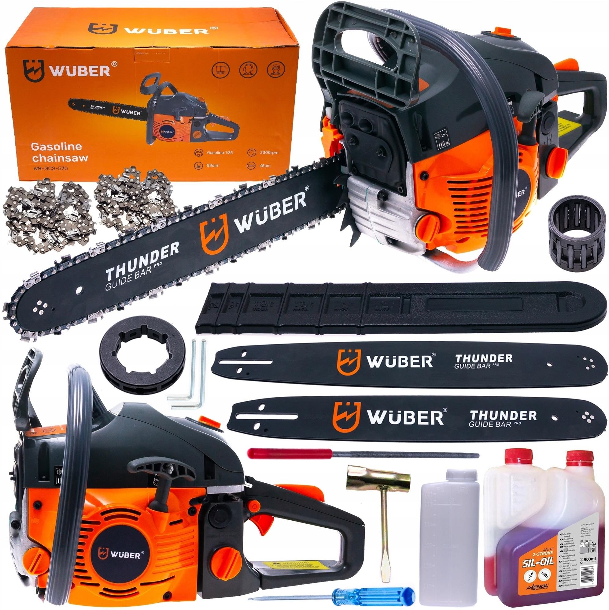 Piła spalinowa Wuber WRZESTAW6 - Opinie i ceny na Ceneo.pl