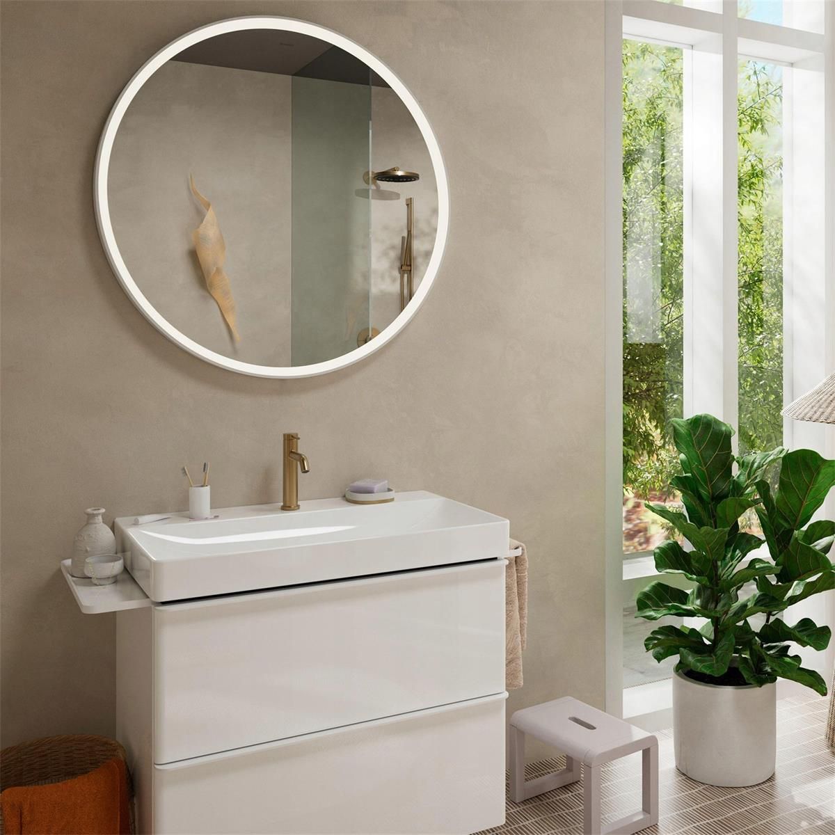 Bateria Hansgrohe Tecturis S 110 Brąz Szczotkowany 73311140 - Baterie ...