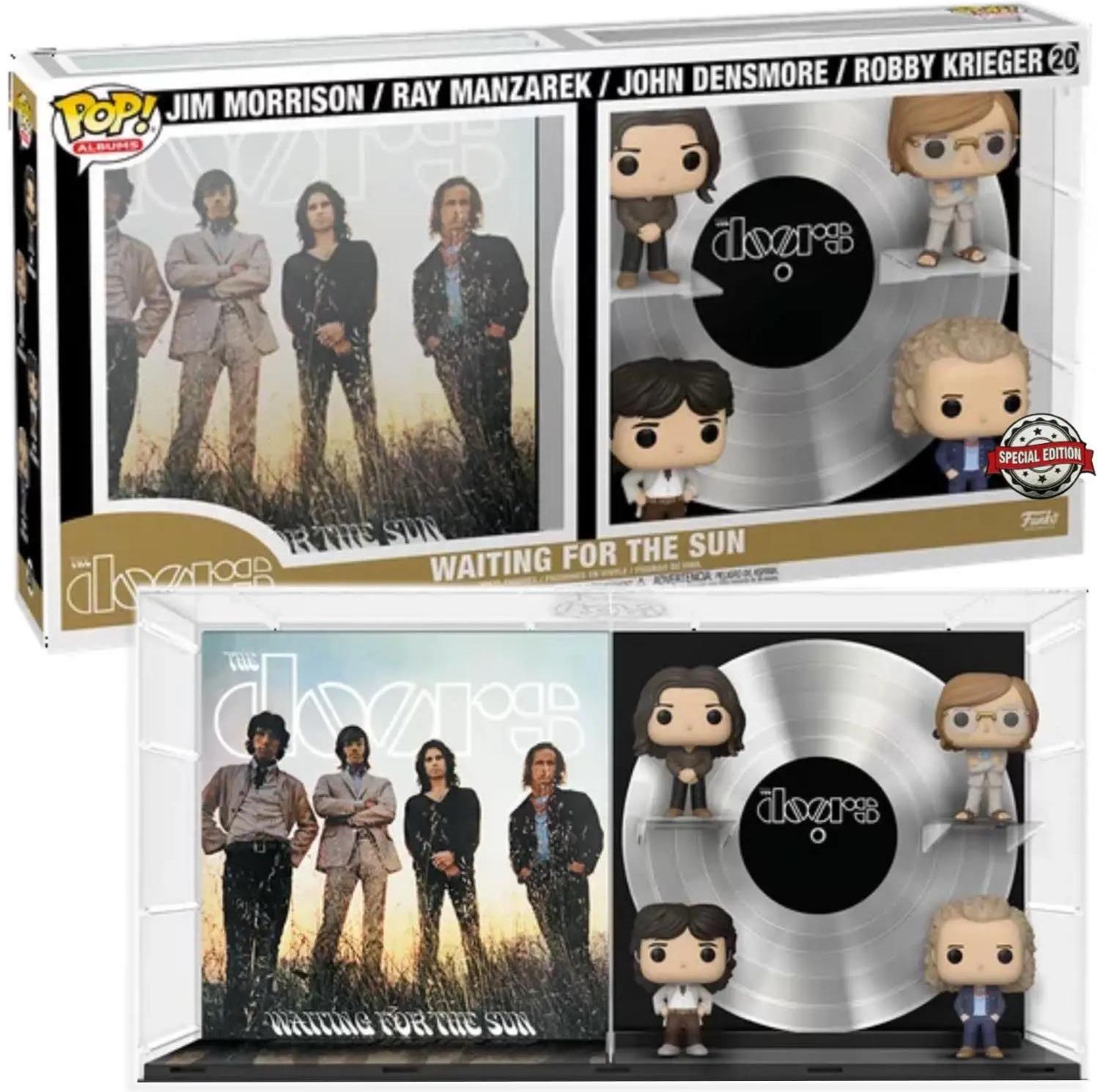 Funko POP! The Doors Waiting For The Sun Zestaw Figurek Winylowych ...