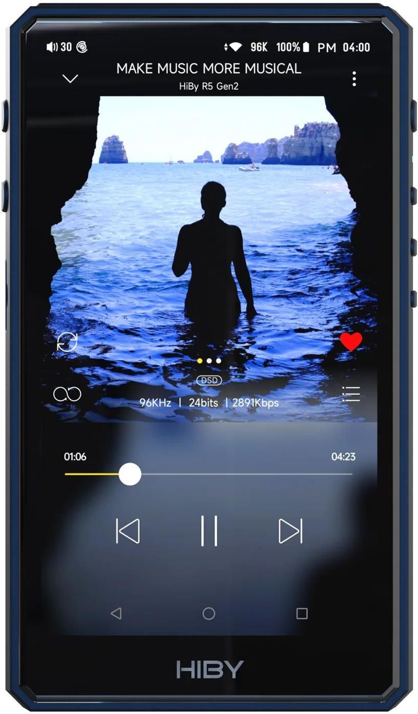 Odtwarzacz mp3 HiBy R5 (Gen 2) Niebieski - Opinie i ceny na Ceneo.pl