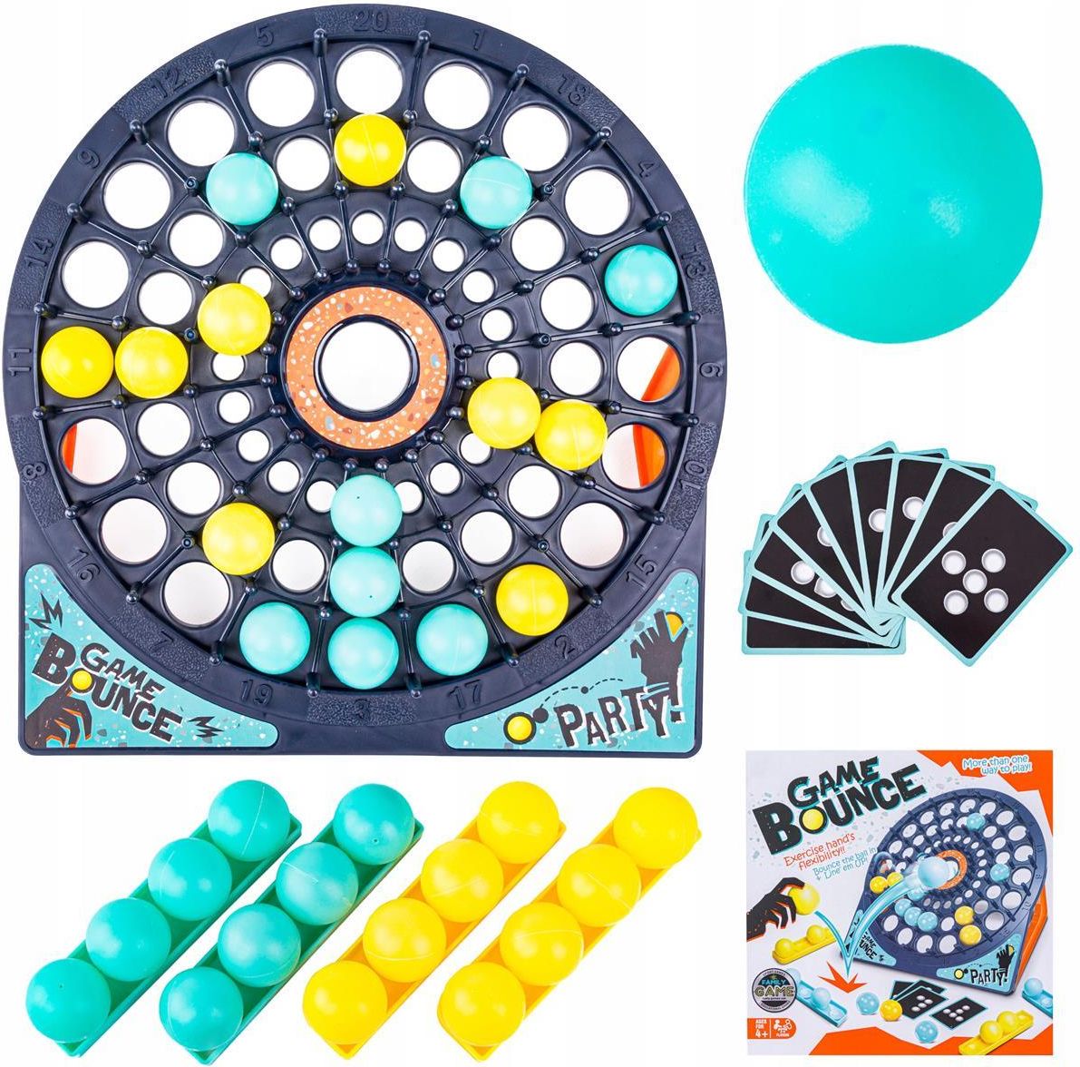 Bounce Game 007-185 - Gra dla dziecka - Ceny i opinie - Ceneo.pl