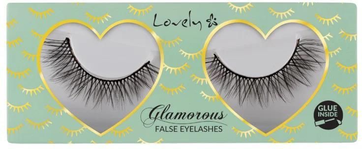 Lovely Glamorous False Eyelashes Sztuczne Rzęsy Na Pasku - Opinie i ...