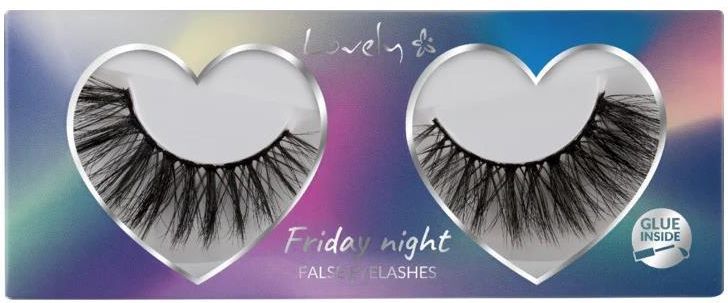 Lovely Friday Night False Eyelashes Sztuczne Rzęsy Na Pasku - Opinie i ...