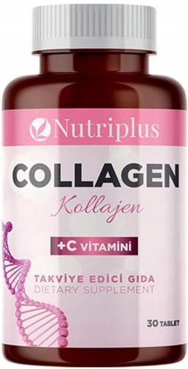 Nutri-Plus Farmasi Nutriplus Kolagen 30tabl. - Opinie i ceny na Ceneo.pl