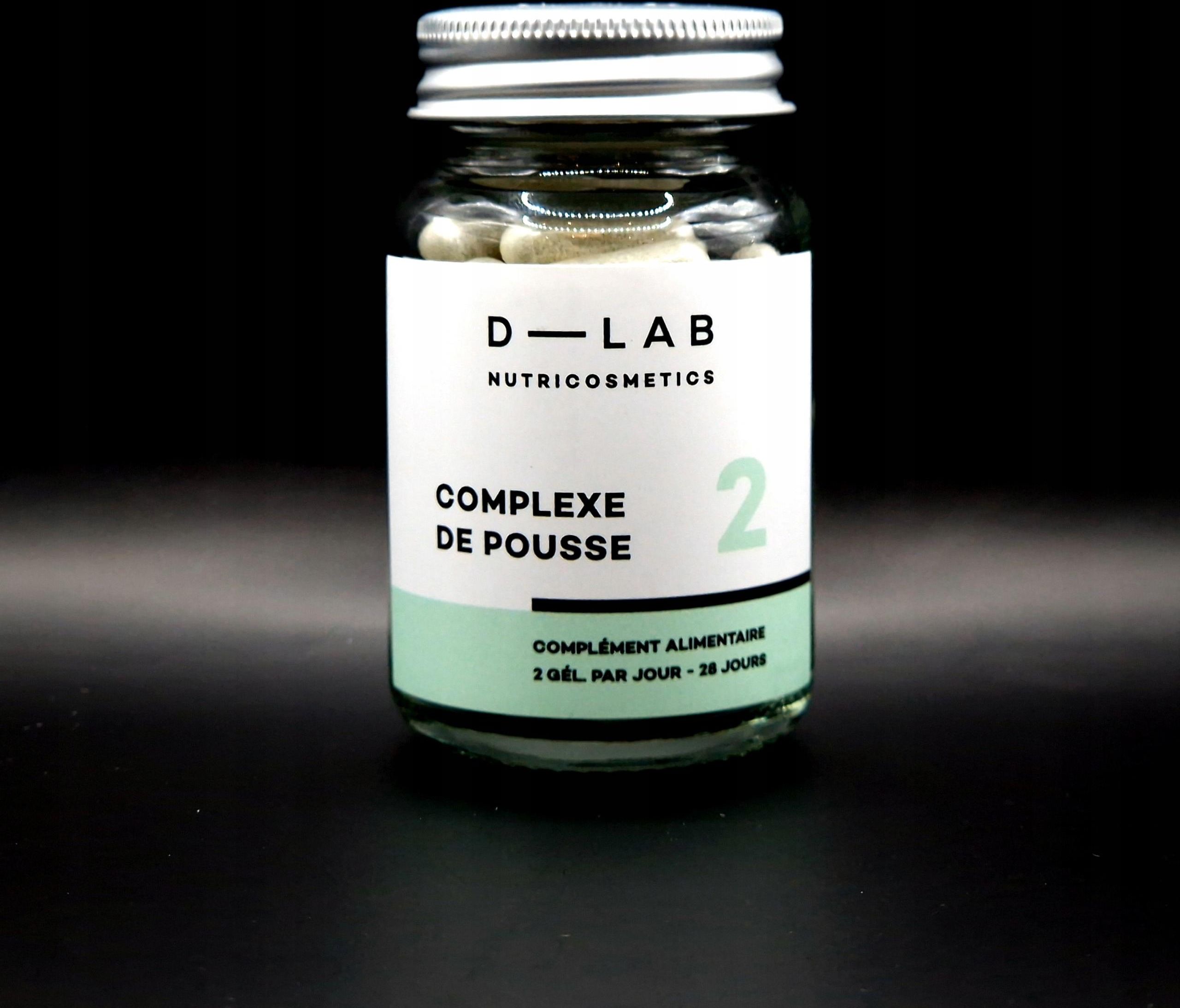 D-Lab Complexe De Pousse Wzrost Włosów 28 Dni 56Kaps - Opinie i ceny na Ceneo.pl