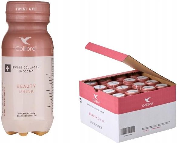 Collibre Beauty Kolagen Do Picia Naturalny 16szt. - Opinie i ceny na Ceneo.pl