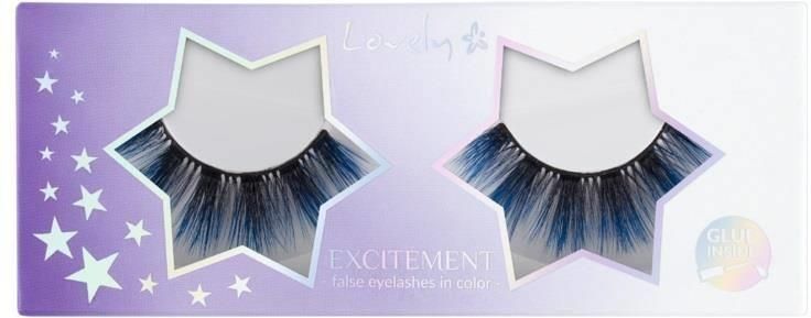 Excitement False Eyelashes In Color sztuczne rzęsy na pasku - Opinie i ...