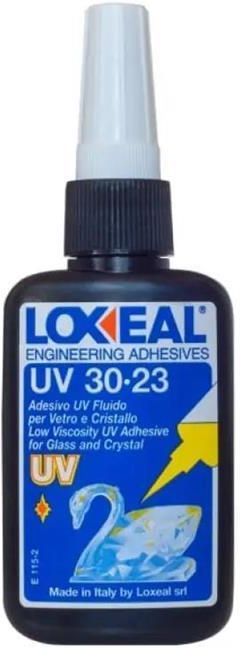 Klej Loxeal 30-23 Klej Uv Do Szkła I Metalu 50Ml - Opinie i ceny na Ceneo.pl