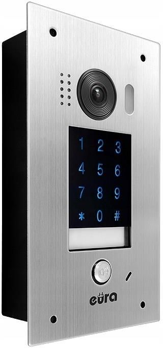 Videofon Eura Wideodomofon Panel 2Easy Vda-74A5 Szyfrator - Opinie i ...